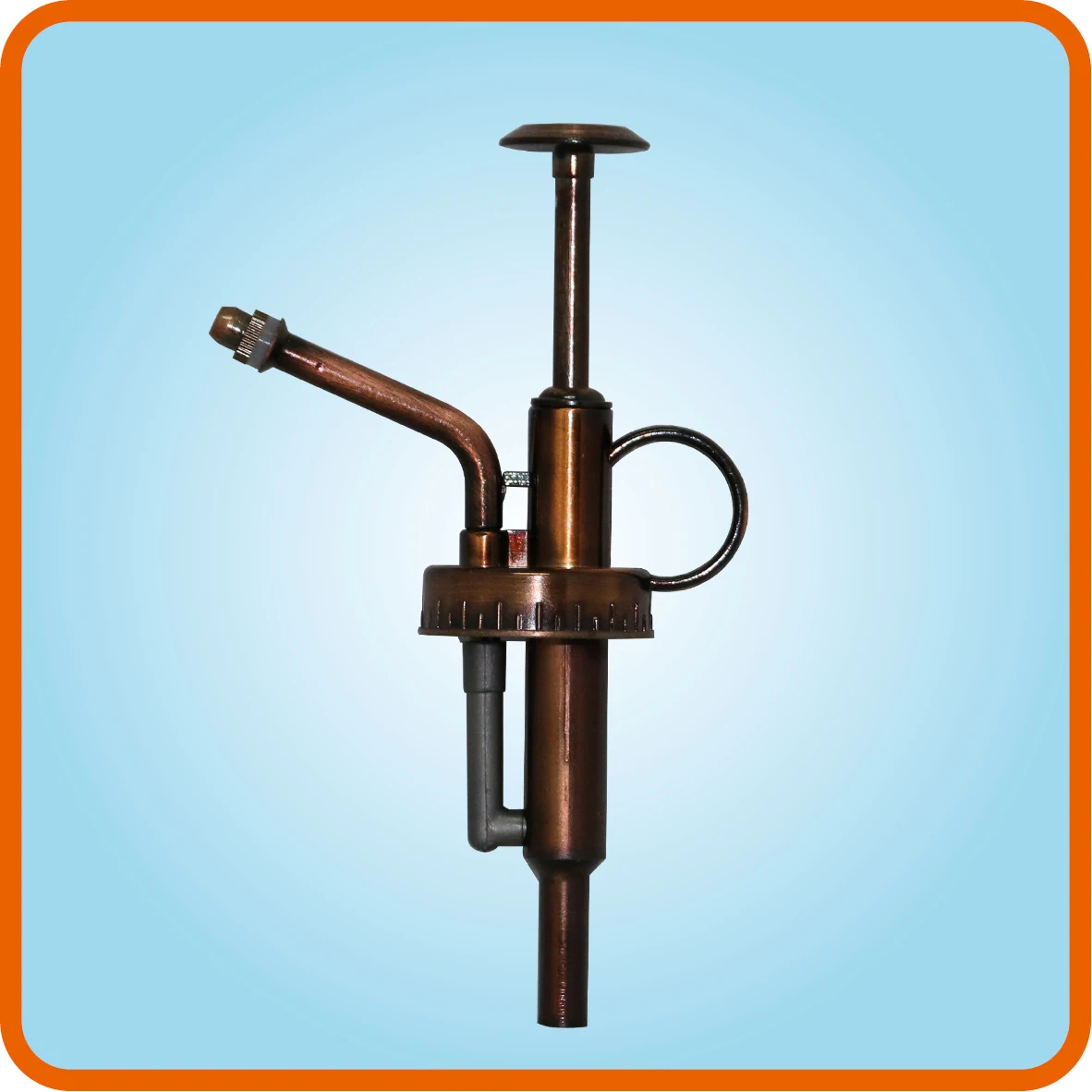 Cosmetic 33mm Double Pump Hand Nozzle Trigger Olive Oil Sprayer Pump ...