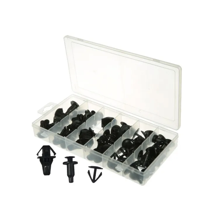 408PC Auto Body Plastic Retainer Car Trim Clip Kit| Alibaba.com