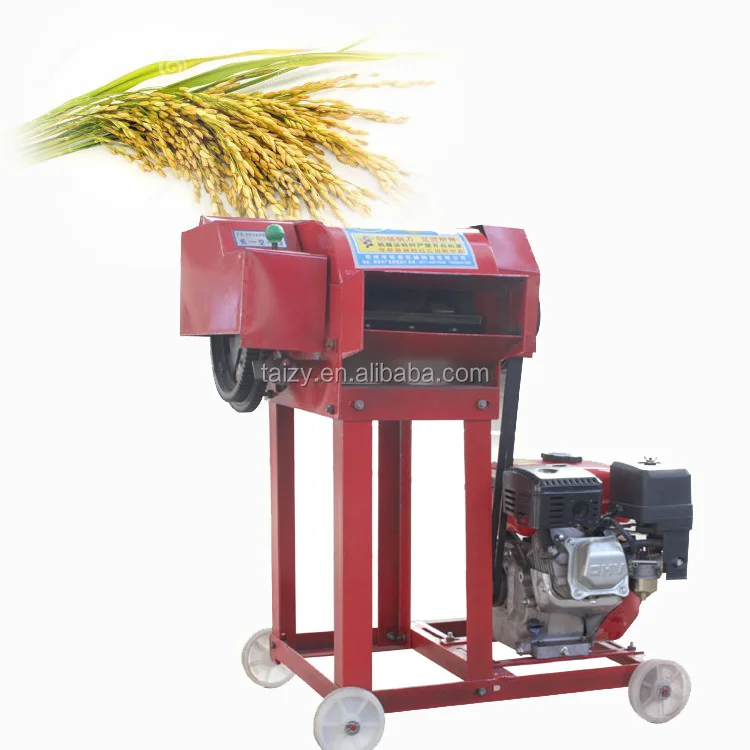 Manual Diesel Driven Grass Chaff Cutter Machine China For Agriculture ...