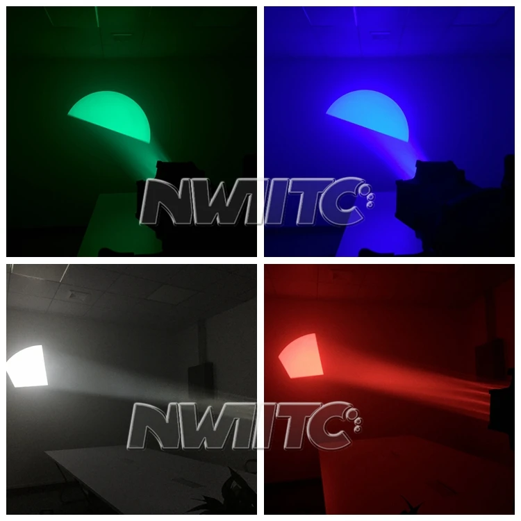 S-15 Iris Leko Ellipsoidal Spotlight Zoom 180w RGB 3in1 LED Profile ...