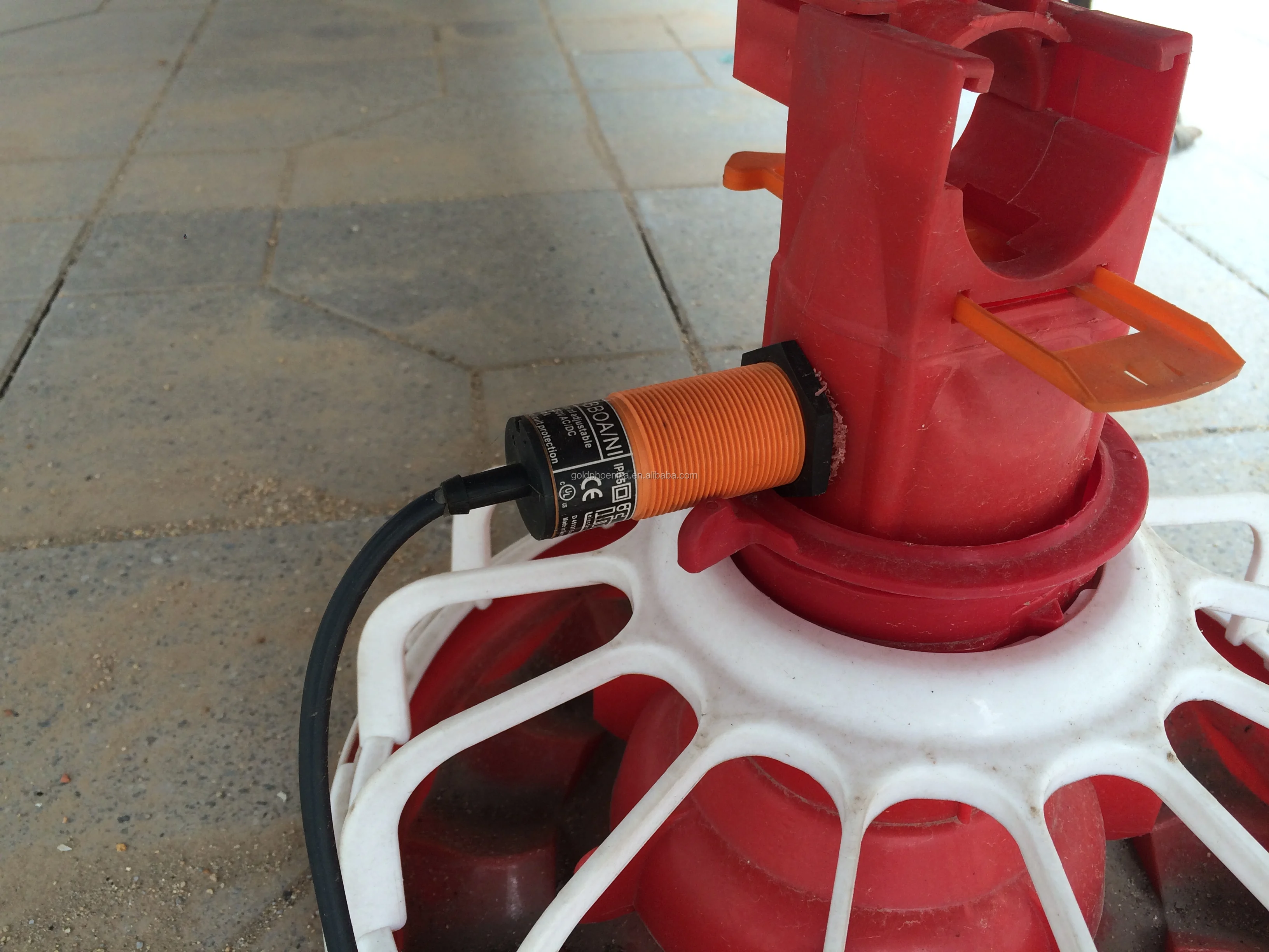 Denmark Import Feed Sensor for Poultry Farm Equipment