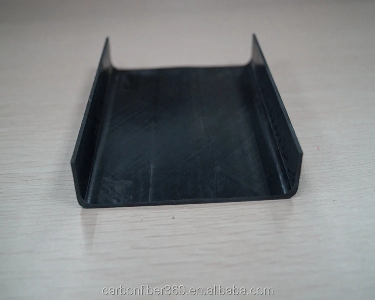 3k Reinforced Carbon Fiber U Shaped Channel,U Shaped Channel Carbon ...