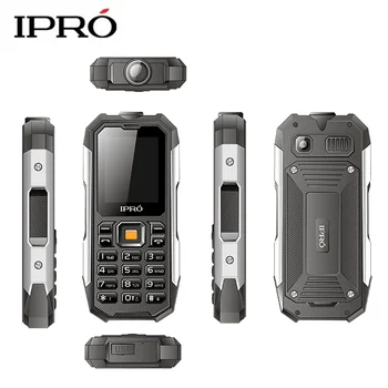 Ipro Shark 2g Rugged Cell Phone Dual Sim Mtk6261d Ip68 1.5m Free Drop ...