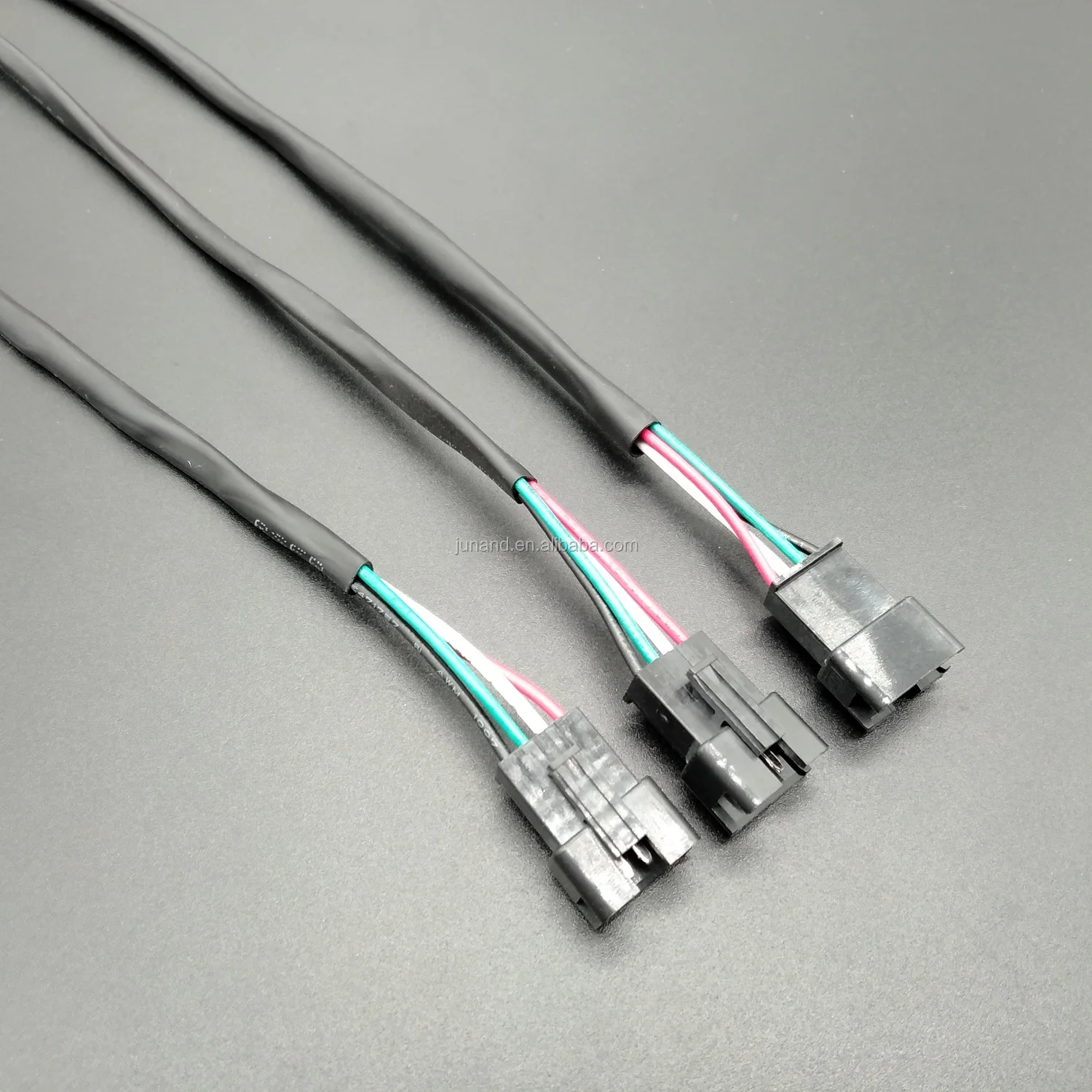 Molex Pcb Female Connector With Jst Xh Cable 2.0mm Pitch 2 3 4 5 6 7 8 ...