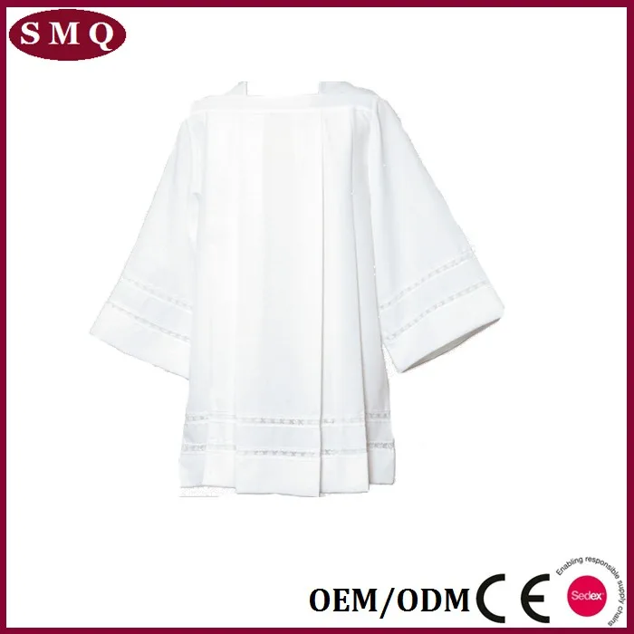 New Design Church Lightweight Renaissance Lace Surplice - Buy Surplice ...