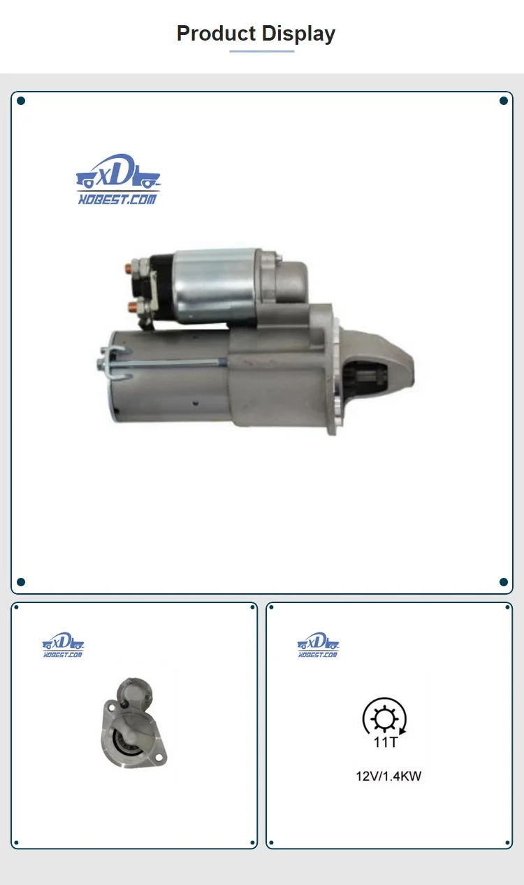 Motor De Arranque Para Coche Kia,K5,Hyundai,Elantra,I40,36100-2e120 ...