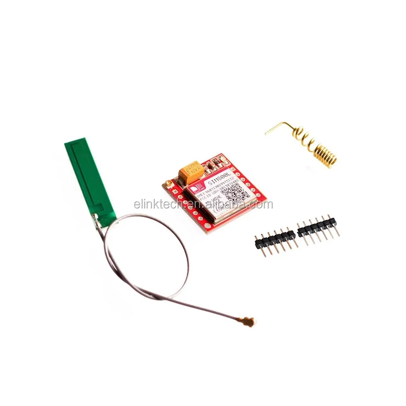 Antenne Plus petit SIM800L GPRS GSM Module Carte Board Quad-Bande de ...