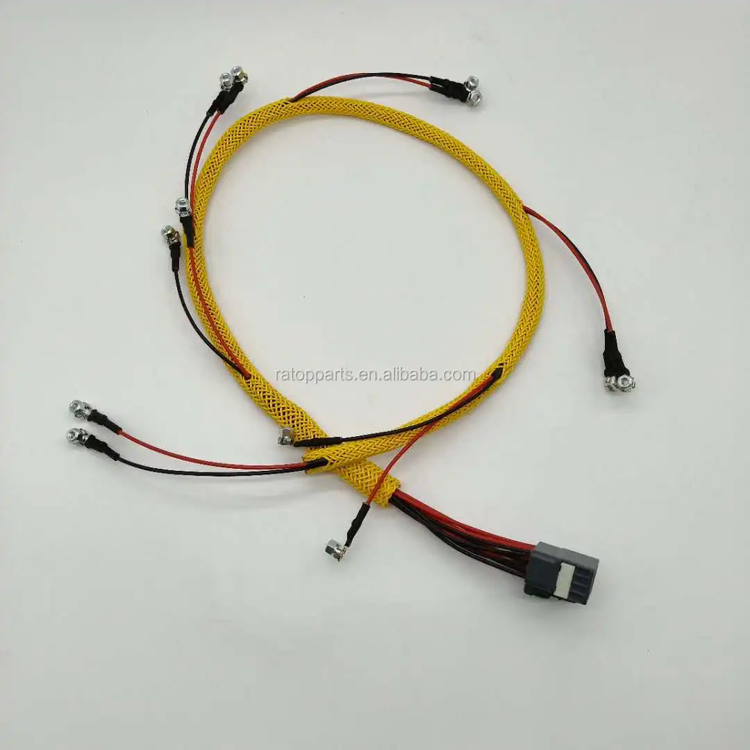 305-4893 C6.4 Engine Injector Wiring Harness for 320D 323D