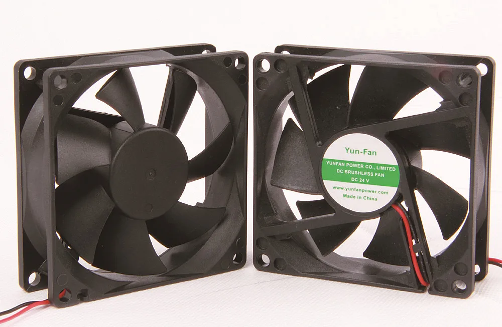 Yunfan Exhaust Fans - Efficient 3 Inch DC Fans for Ventilation