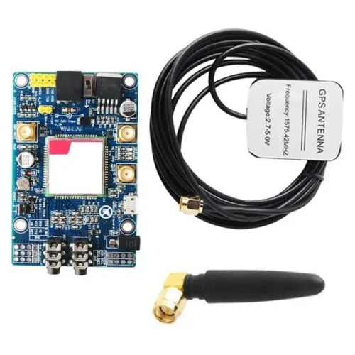 Sim808 Module Gsm Gprs Gps Development Board Ipx Sma With Gps Antenna ...