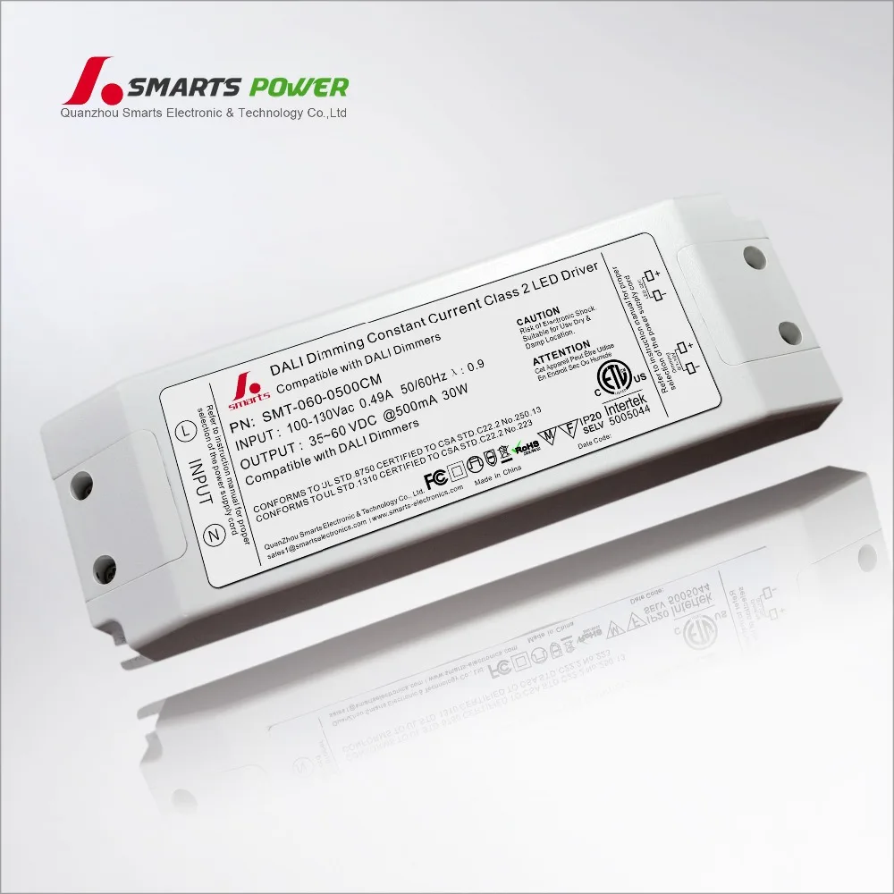 42w Dali Dimmable Led Driver 1200ma Power Supply China Manufacturer ...