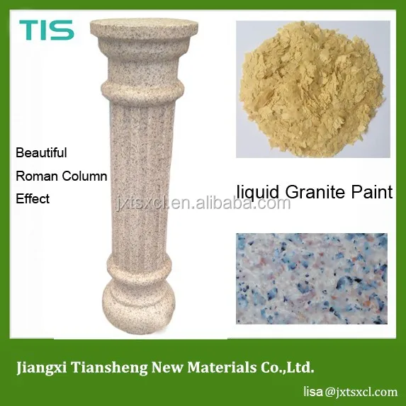 Acrylic Liquid Granite Stone Paint For Wall Decoration - Buy Granite ...