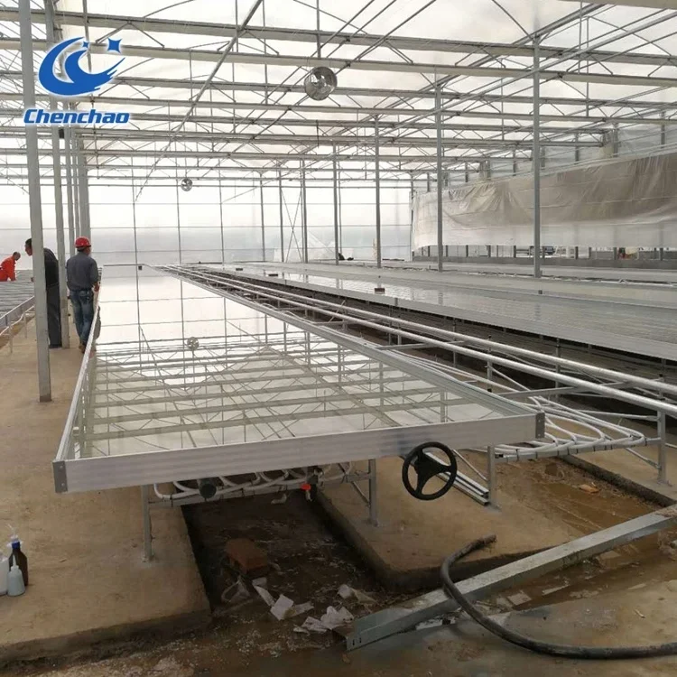 Propagation Table Hydroponic Grow Systems Plant Nursery Bed - Buy Ebb ...