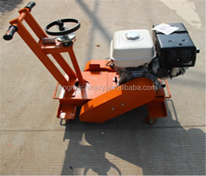 Asphalt Cutting Machine/road Surface Cutting Grooving Machine/concrete ...