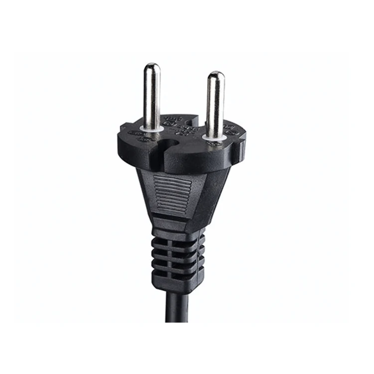 Vde Certificado Ac Europa Eléctrico Cable De Extensión 2 Pin Ac Schuko ...