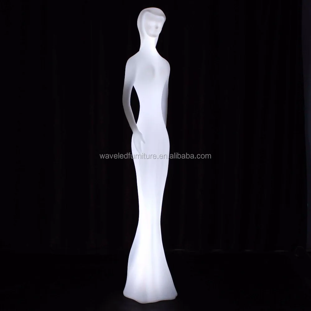 Elegant Artistic Led Mannequin Light For Fashion Street - Buy Artistic ...