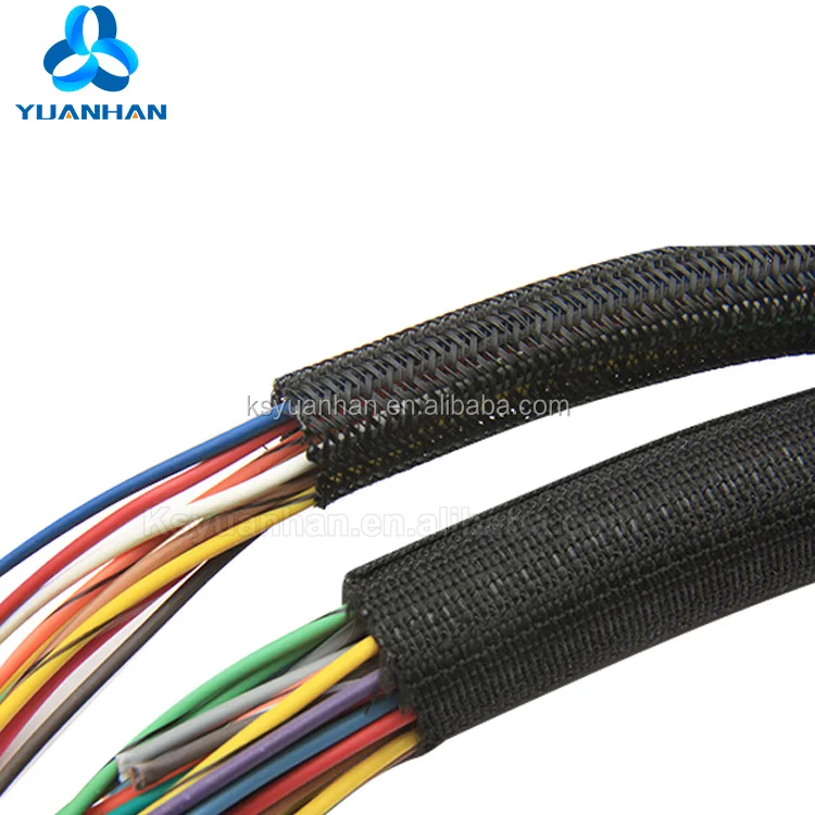 Automatic Braided Sleeving Wrap-around Threading Machine For Wire ...