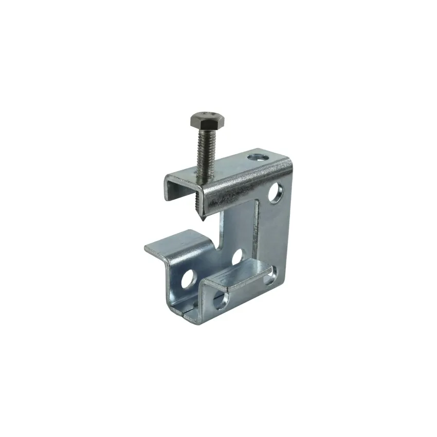 Galvanized Beam Clamps Connecting To H Beam - Buy Beam Clamps,Cable ...