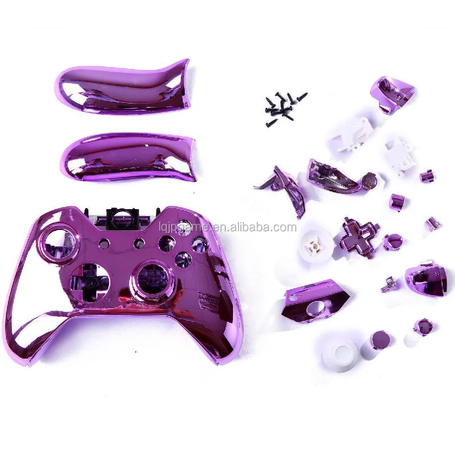 For Xbox One Housing Replacement Controller Shell Faceplates & Buttons ...