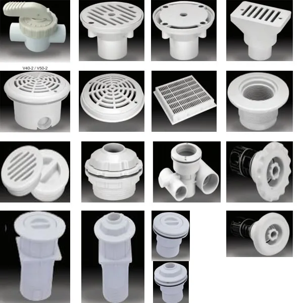 Plastic Swimming Pool Water Outlet,Swimming Pool Fittings Adjustable ...