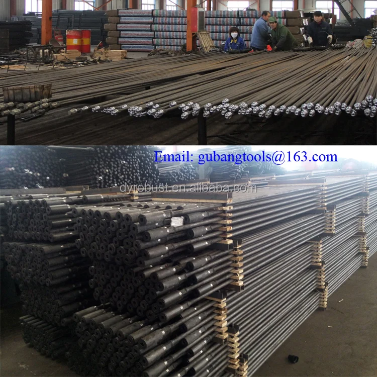 API 11B Heavy Weight Sucker Rods Sinker Bars for Oil Production