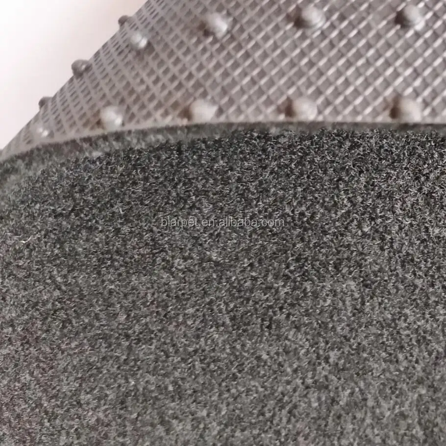 Plush Carpet and Car Accessory Auto Carpet Roll Material