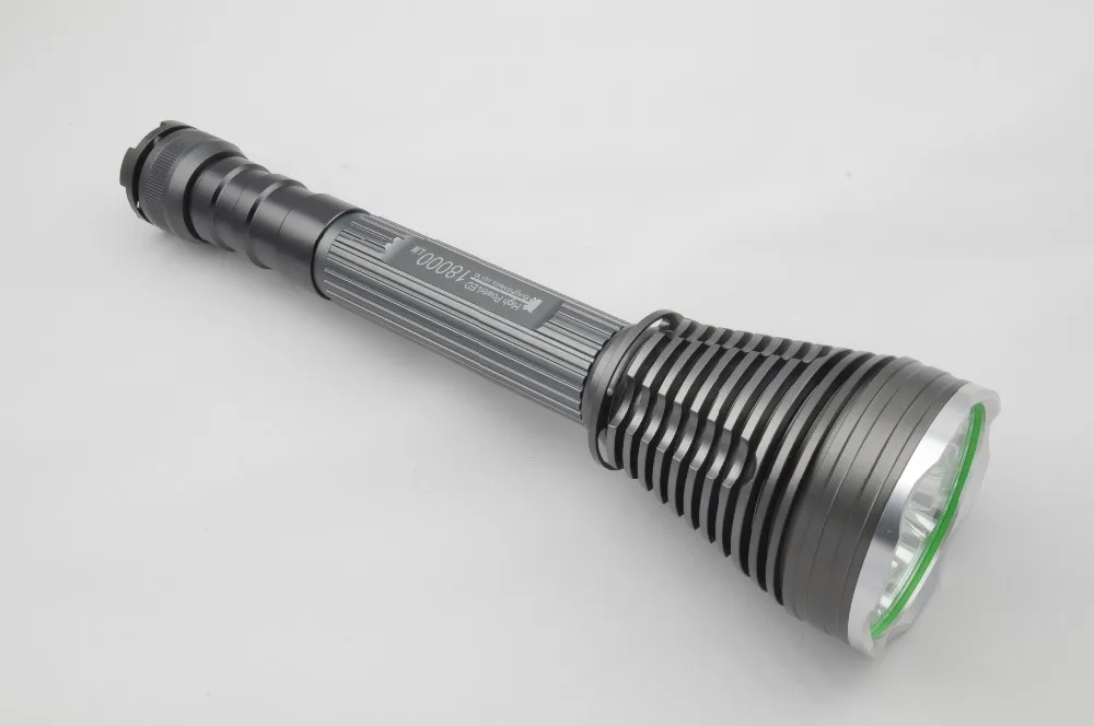 Severe Cold 18000 Lumen Flashlight Led Rechargeable Flash Light Outdoor ...