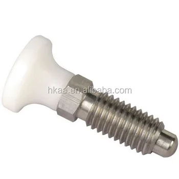 Stainless Steel Threaded Spring Plunger Pin,Pull Lock Pin,Plastic Nylon ...