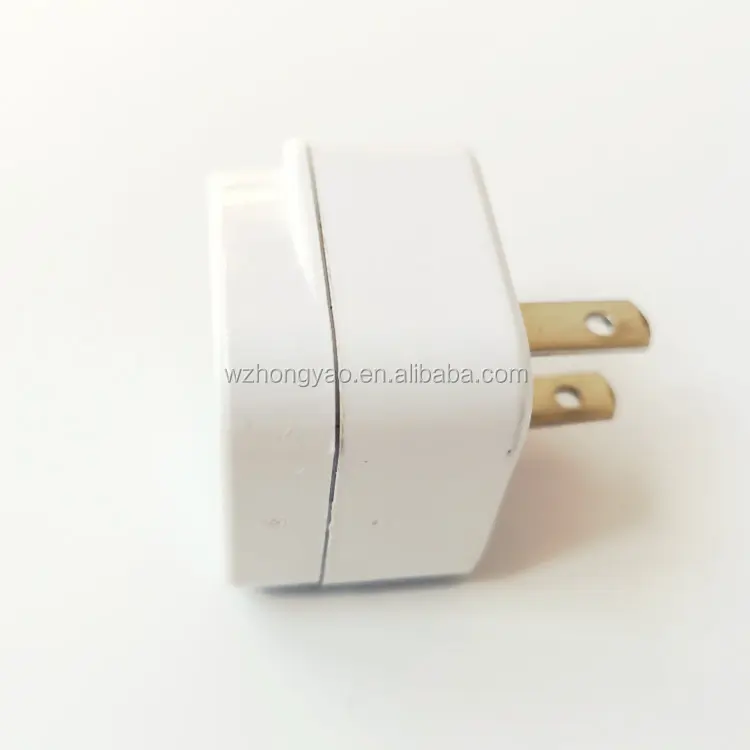 2 Pin American Conversion Socket USA Plug to Universal , Universal ...