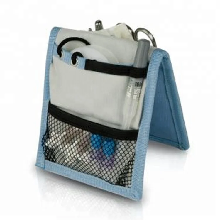 Custom Compact First Aid Hospital Stand up Foldable Nurse Organizer Bag ...