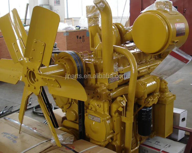 Bulldozer Spare Parts SD16 Engine SC11CB184G2B1 - Original Quality