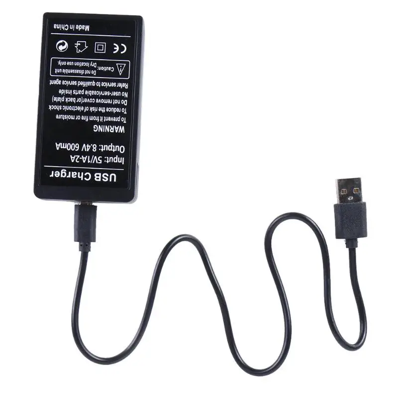 Universal Usb Camera Battery Charger Power Supply Charging Dock For ...