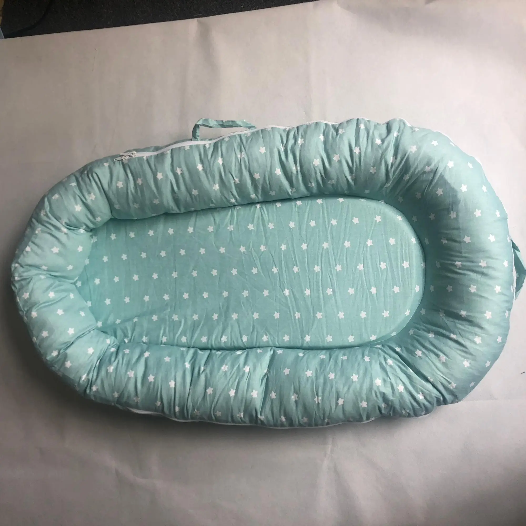 Newborn Baby Lounger Bed Portable Organic Baby Nest For Toddler - Buy ...