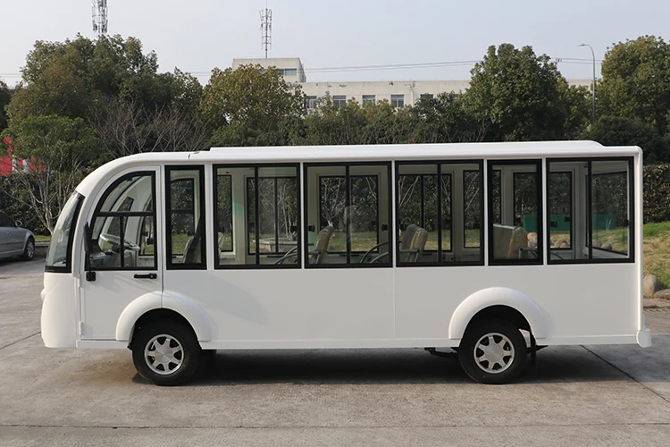 Electric Mini Shuttle Bus - CE Approved & Euro 3 Standard