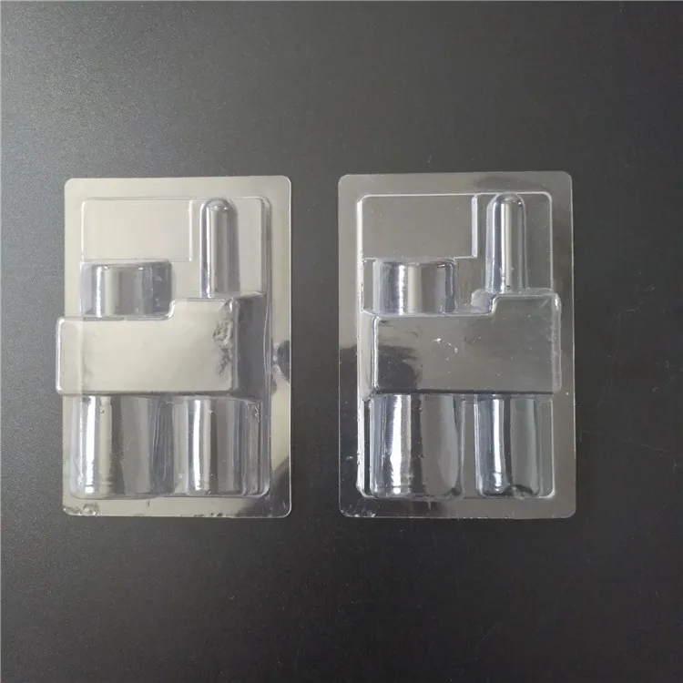 Plastic Tray for Vaccine Injection Bottle Vial Boxes Blister