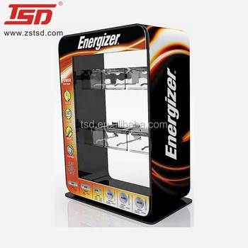 Blister Pack Battery Flashlights Display Rack Stand - Buy Battery ...