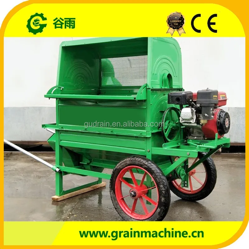 Small Family Use Manual Paddy Rice Thresher/wheat Thresher/wheat ...