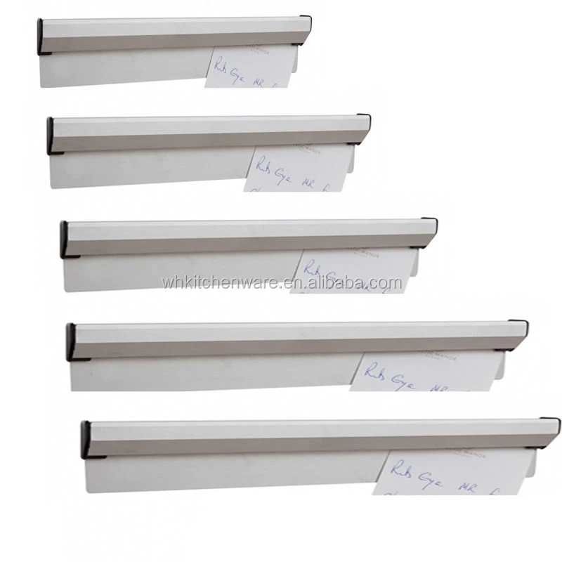 8"-100" Aluminium Tab Grabber - Stylish Restaurant Bill Holder