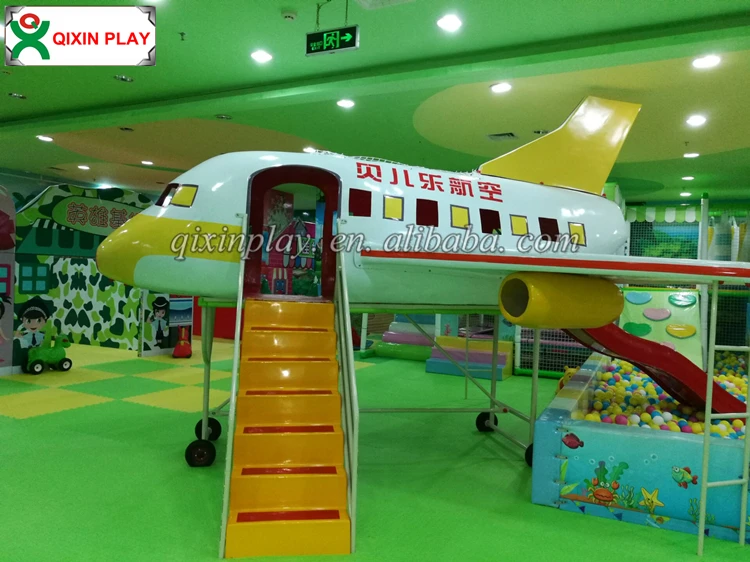 Famous Customer Best Choose Airplane Seat Playground Equipment