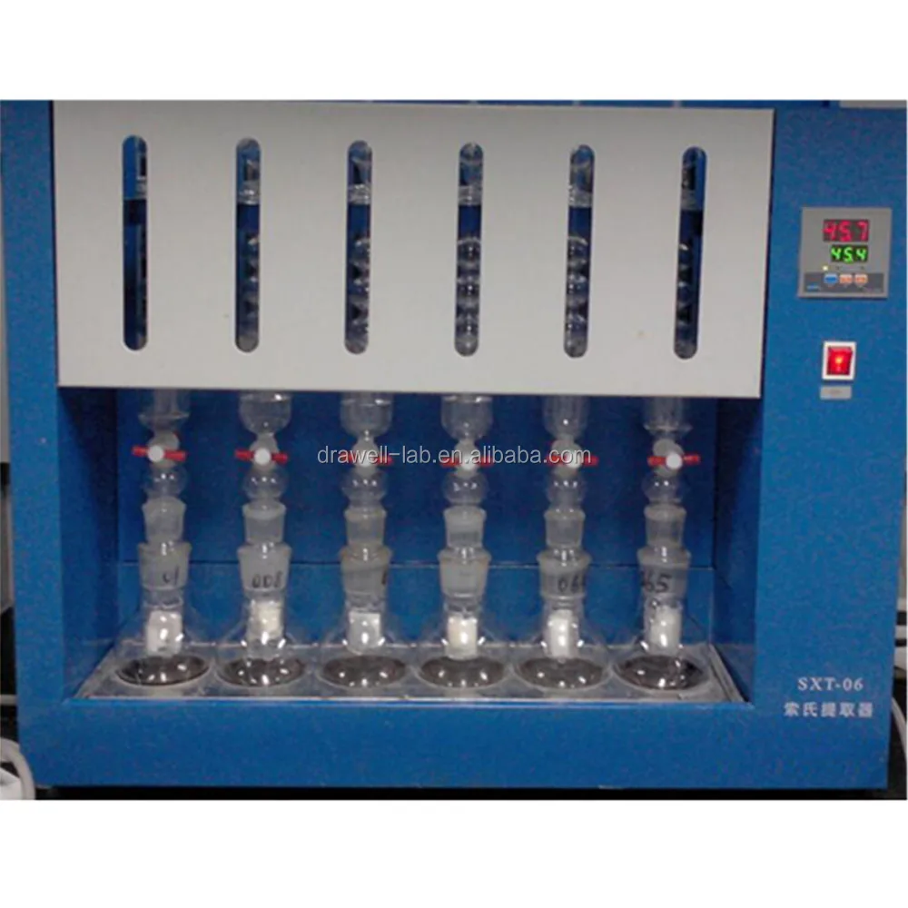 SXT-06 Fat Soxhlet Extractor - Efficient Sample Extraction