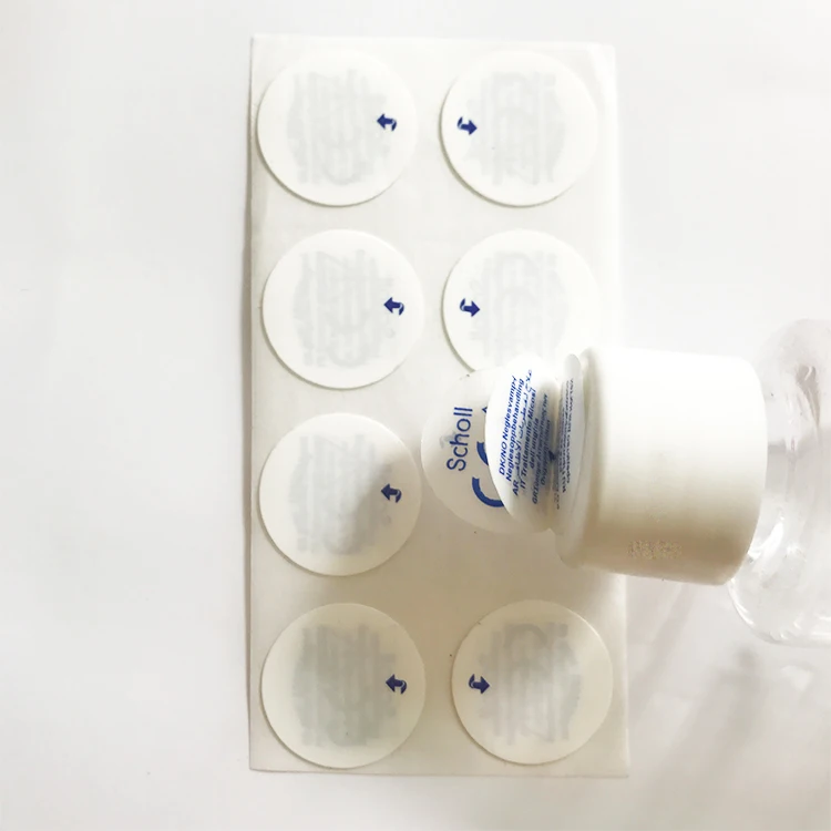 Custom Peel off Label - Double Layer Adhesive Sticker