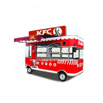 Cheap Price Hamburgers Carts French Fries Cart For Sale Mobile Fryer ...