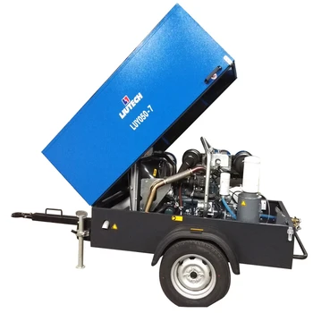 180cfm Pneumatic Jack Hammer Air Compressor For Sale - Buy Pneumatic ...