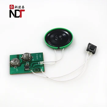 High Quality Recordable Push Button Audio Sound Module For Stuffed Toy ...