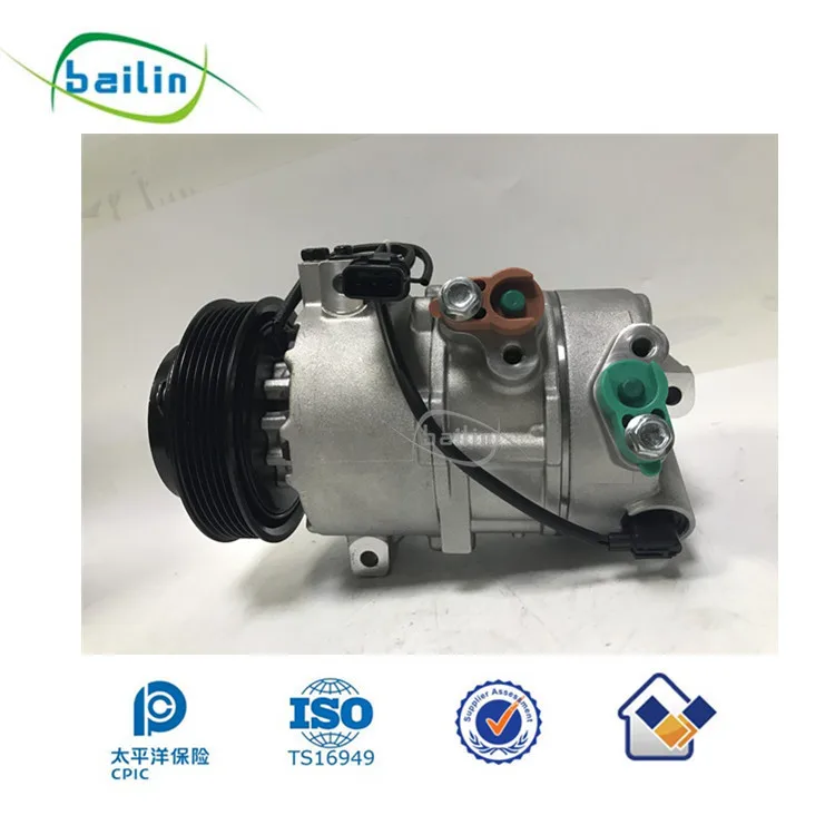 Dve16 Type Auto Ac Compressor For Hyundai Ix35/kia Sportage 97701-2s000 ...
