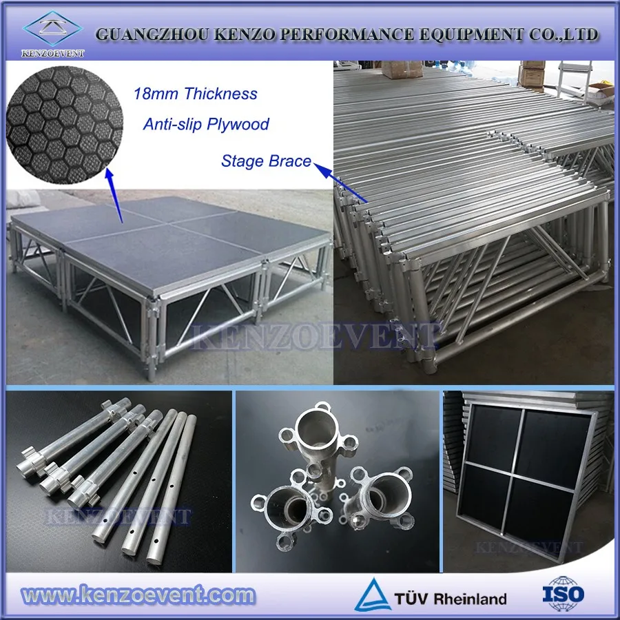 Hot Sale Aluminum Concert Stage Frame,Stage Lighting Frame - Buy Stage ...