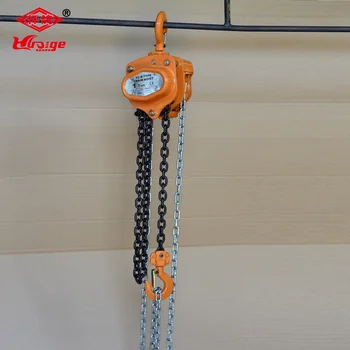1 Ton Portable Manual Tirfor Chain Block - Buy High Quality High ...
