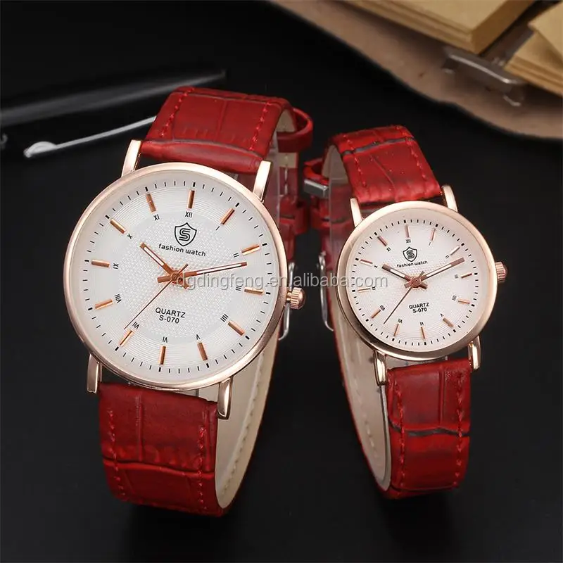Difful Oem Case Color Men And Women Watches Sets Manufacturers China ...
