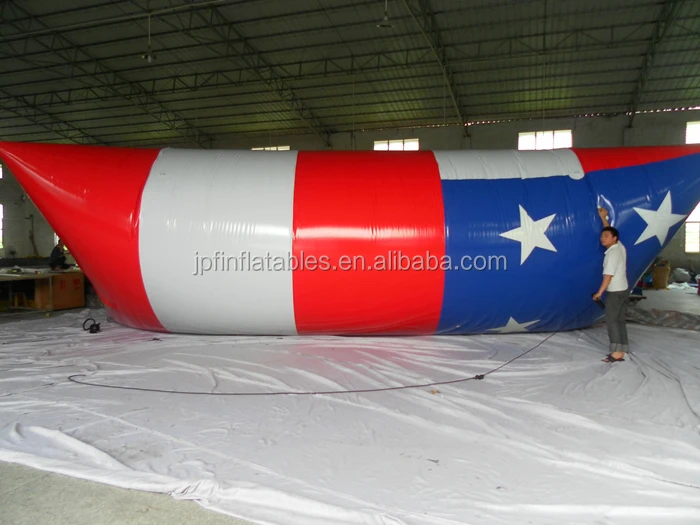 Large Size 10x3m Inflatable Water Catapult Blob, Beach Inflatable Water ...
