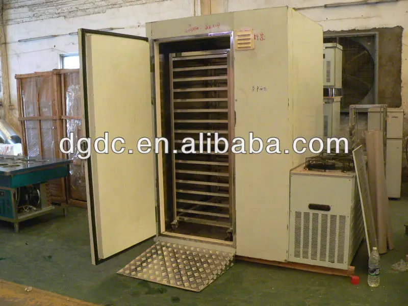 Industrial With Trolley From +70c To -35 C In 3 Hours Blast Chiller ...